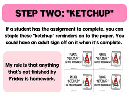 Fast Finisher Activities: Must Do, Catch Up, May Do, and Pick One | Cl ...